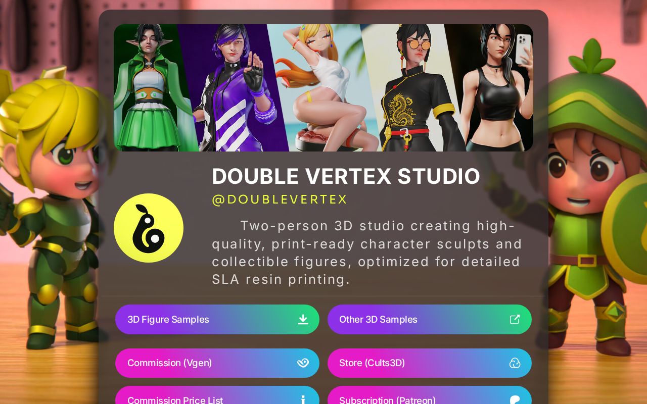 Double Vertex Studio